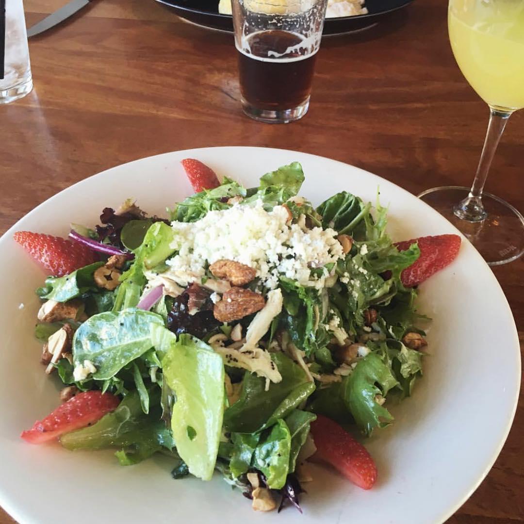 Milestone 229 menu in Columbus, Ohio, USA