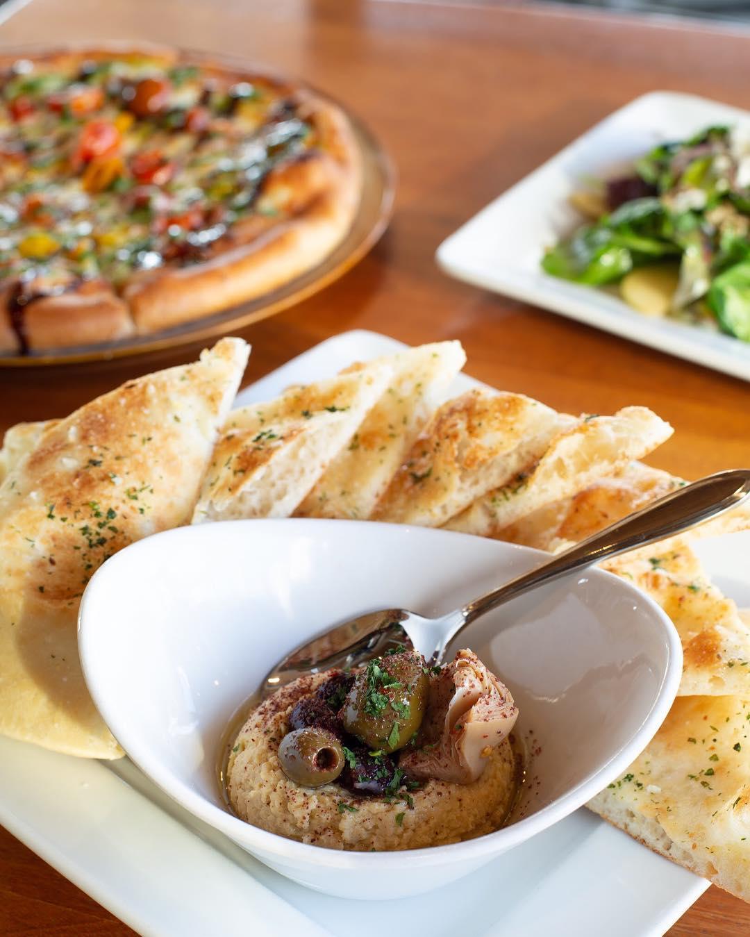 Milestone 229 menu in Columbus, Ohio, USA