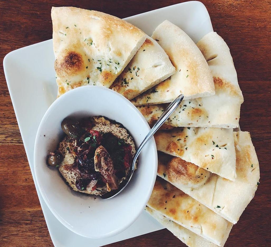 Milestone 229 menu in Columbus, Ohio, USA