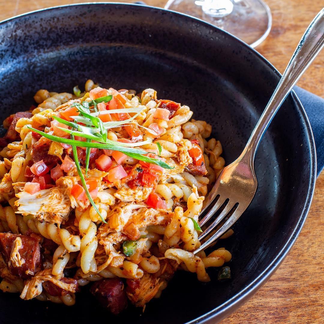 Milestone 229 menu in Columbus, Ohio, USA