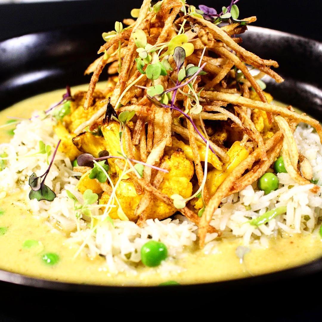 Milestone 229 menu in Columbus, Ohio, USA