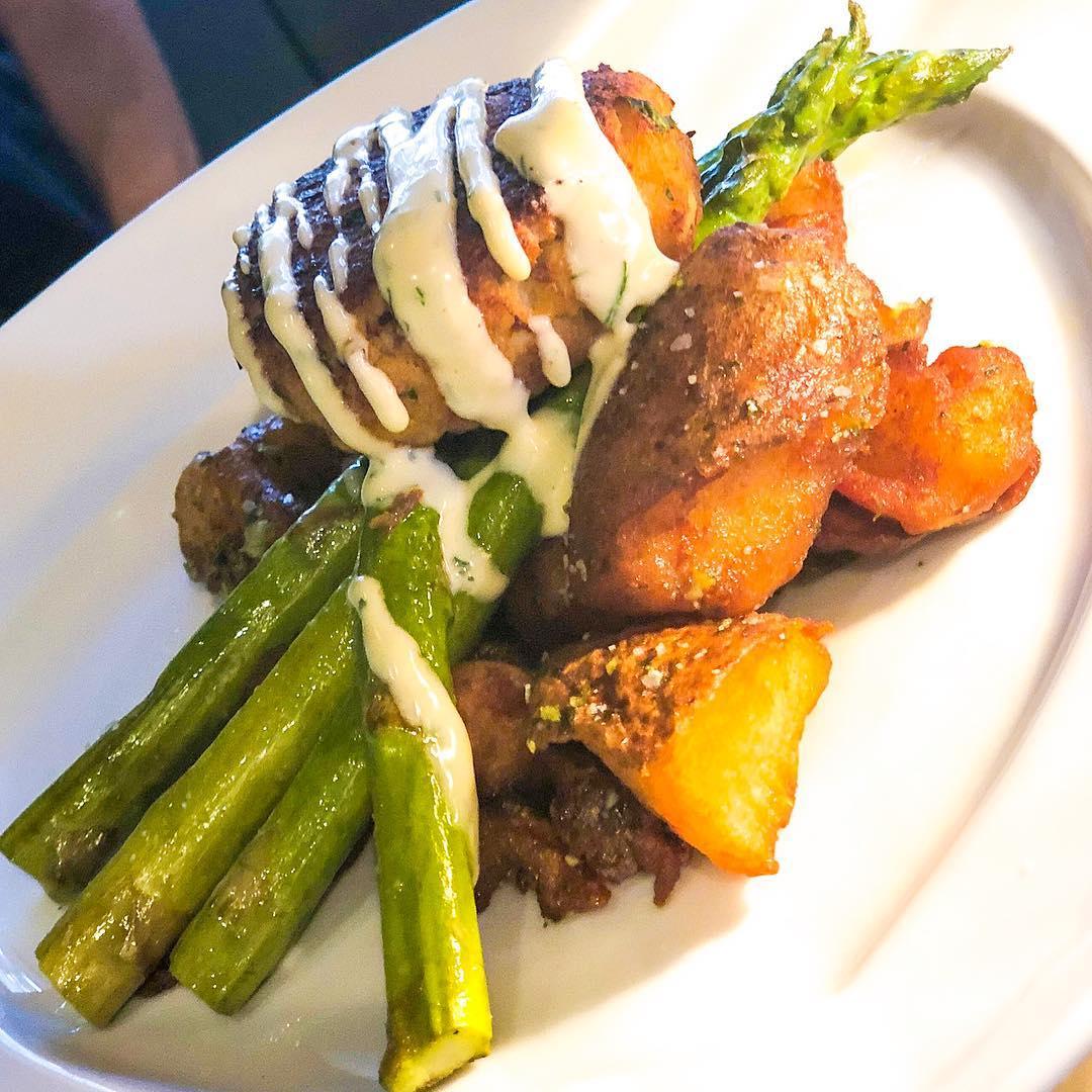 Milestone 229 menu in Columbus, Ohio, USA