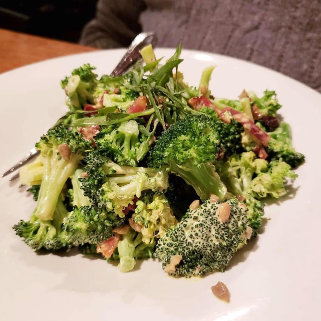 Milestone 229 menu in Columbus, Ohio, USA