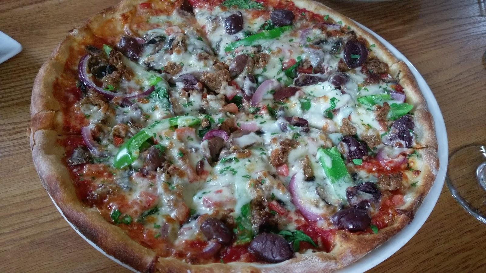 Switch Brick-Oven Pizza & Wine Bar menu in Palestine, Texas, USA