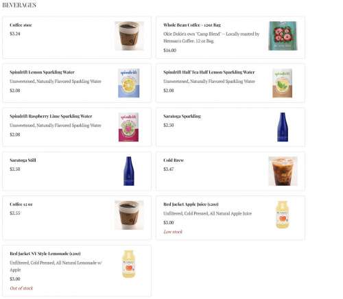 Okie Dokie Donuts menu in Philadelphia, Pennsylvania, USA