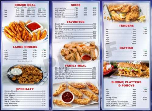 Kaplan Food Mart menu in Kaplan, Louisiana, USA