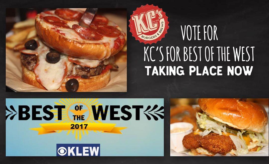 KC's Burgers and Brews menus in Lewiston, Idaho, United States