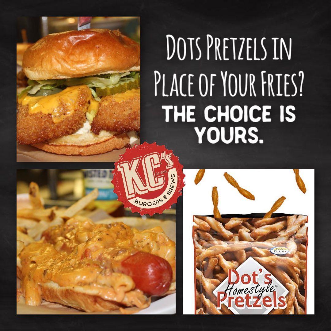 KC's Burgers and Brews menus in Lewiston, Idaho, United States