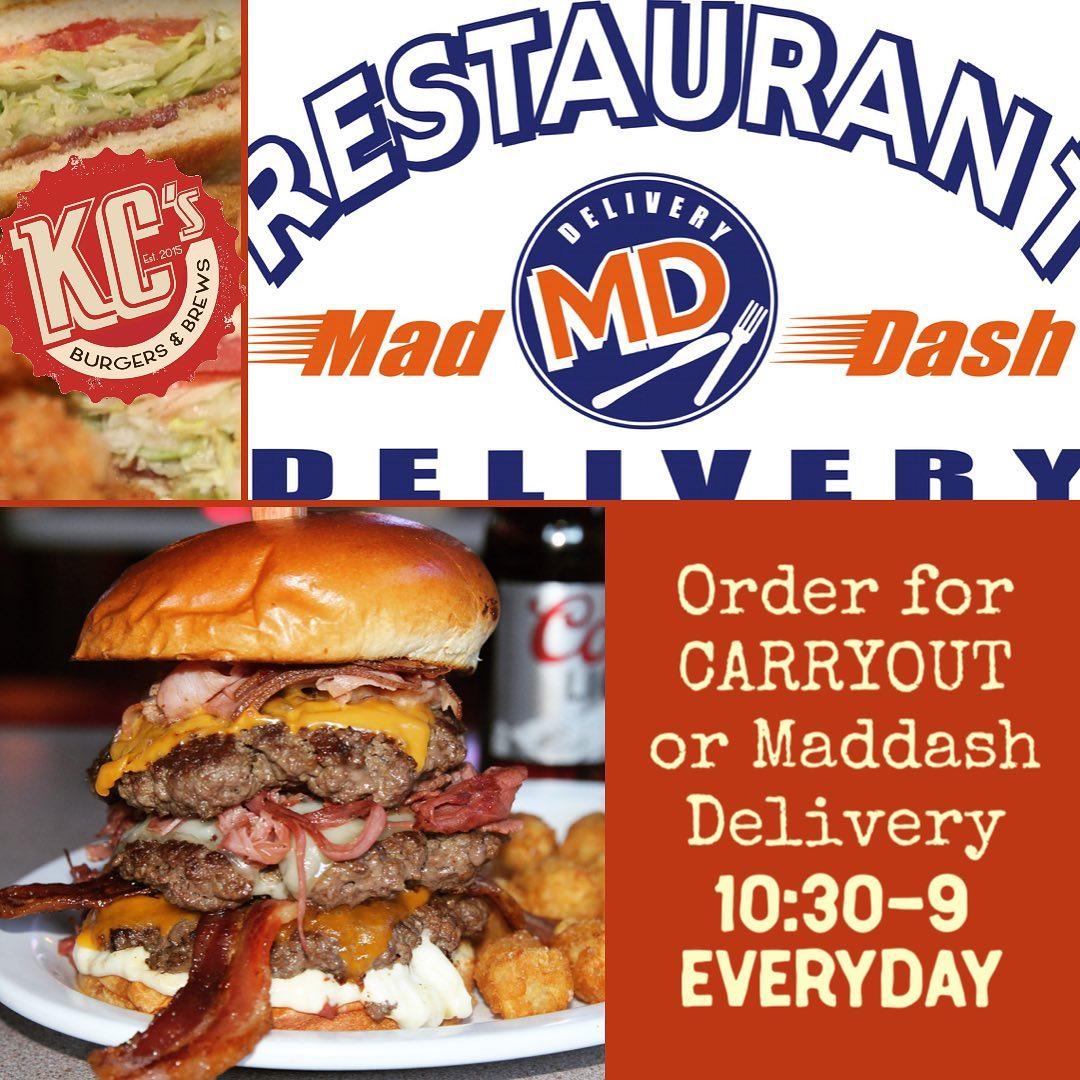 KC's Burgers and Brews menus in Lewiston, Idaho, United States