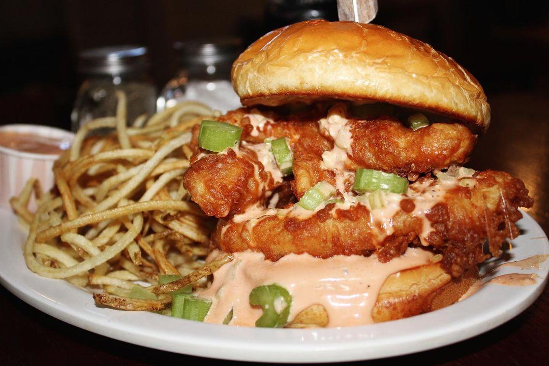 KC's Burgers and Brews menu in Lewiston, Idaho, USA