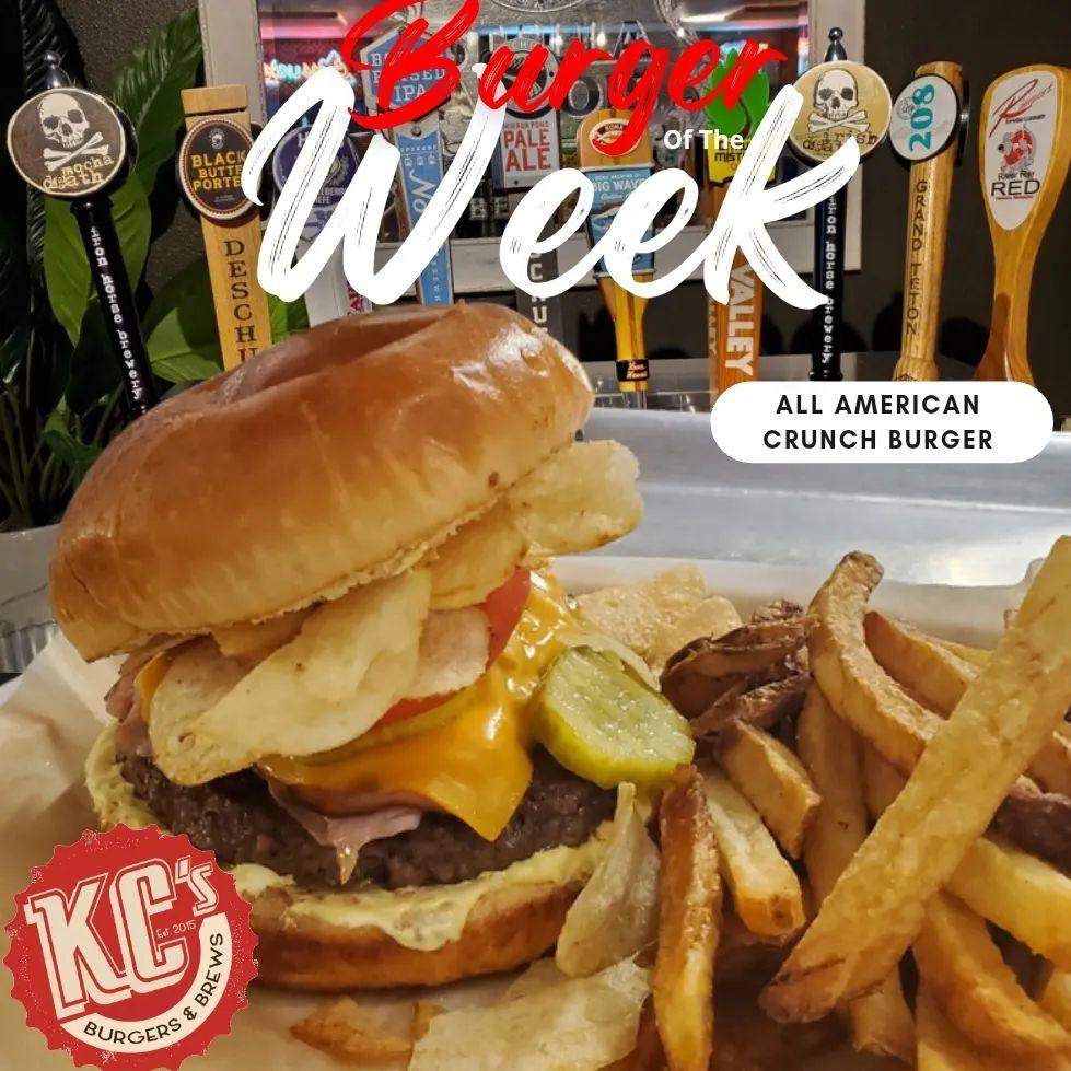 KC's Burgers and Brews menus in Lewiston, Idaho, United States