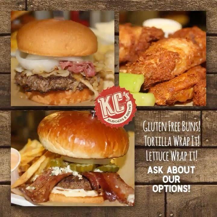 KC's Burgers and Brews menus in Lewiston, Idaho, United States