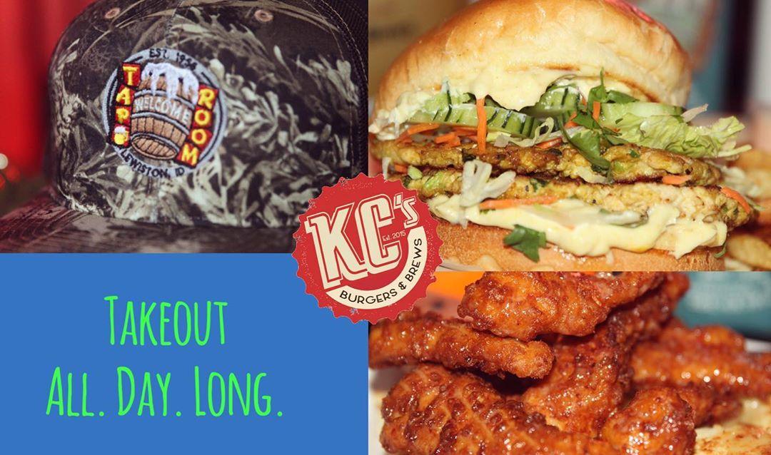 KC's Burgers and Brews menus in Lewiston, Idaho, United States