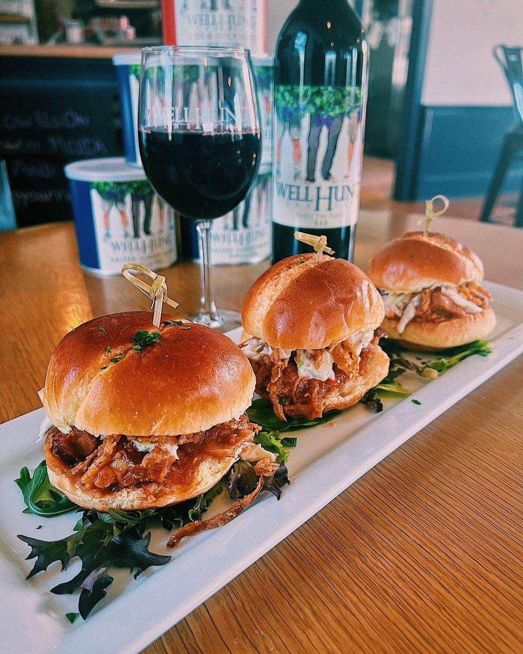 Well Hung Vineyard - Restaurant menu in Roanoke, Virginia, USA