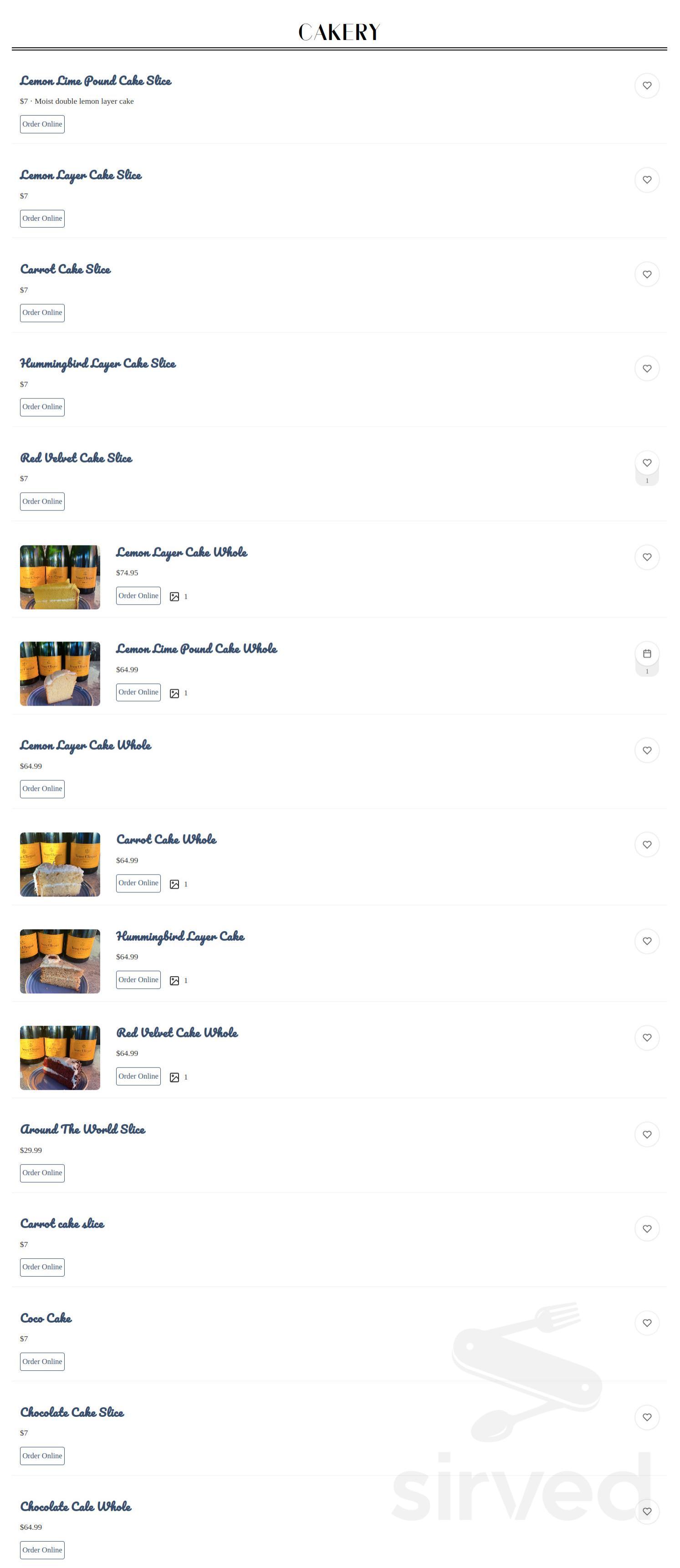 The Breakfast Boys menu in College Park, Georgia, USA