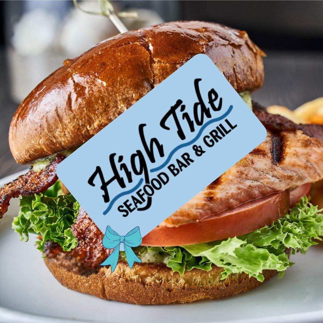 High Tide Seafood Bar & Grill menu in Gilbert, Arizona, USA