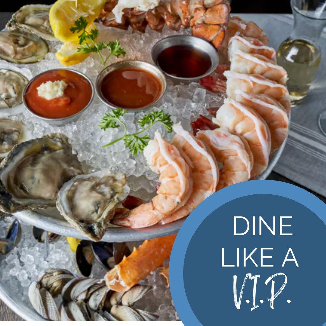 High Tide Seafood Bar & Grill menu in Gilbert, Arizona, USA