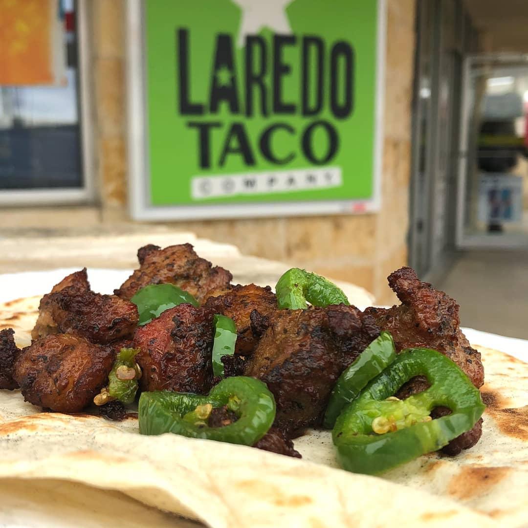 Laredo Taco Company menu in McAllen, Texas, USA