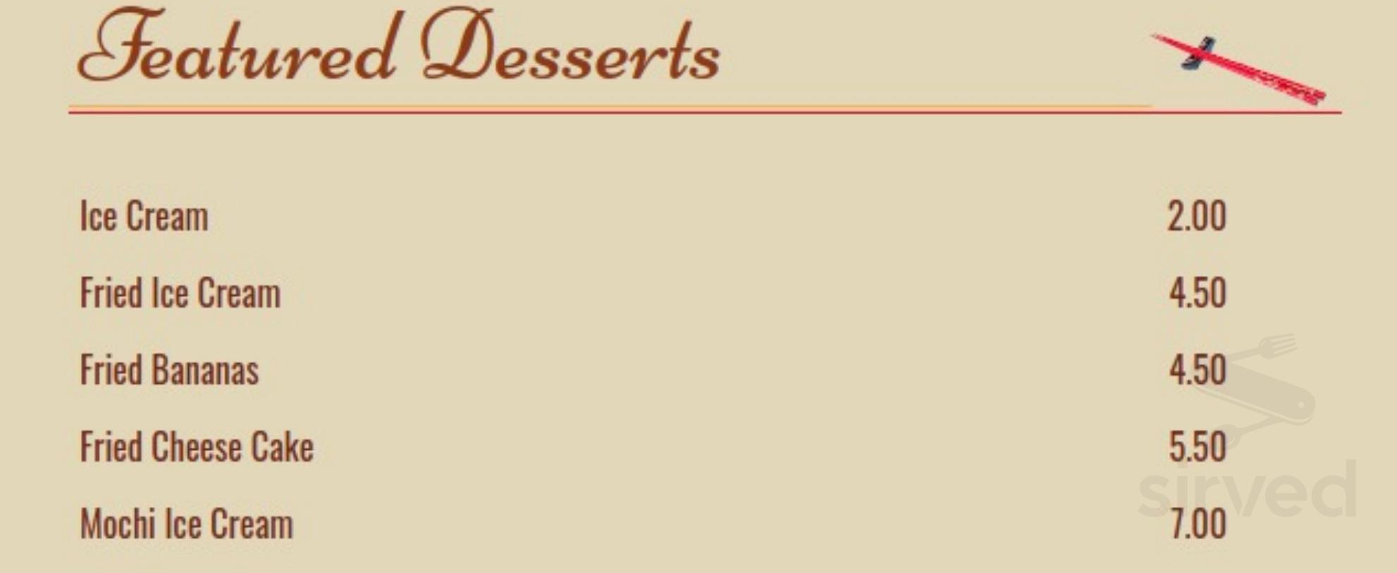 Dover IKKO Sushi & Japanese Steak House menu in Dover, New Hampshire, USA