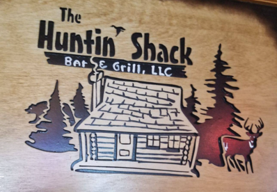 Menu For Huntin Shack In Pillager Mn Sirved