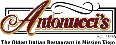 Menu for Antonucci's Italian & Seafood Restaurant in Mission Viejo, CA ...