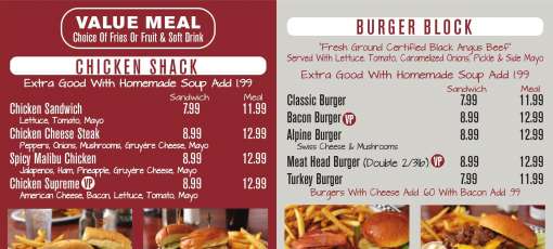 Cozy Corner Restaurant & Pancake House Menu - Chicago, Illinois | Sirved