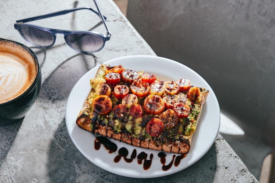 CAJÉ menu in Santa Barbara, California, USA