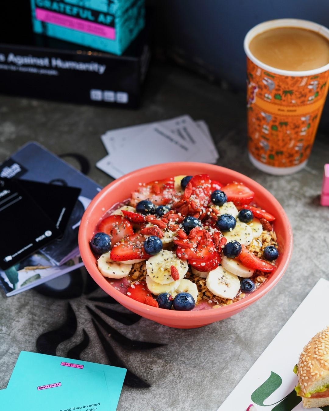 CAJÉ menu in Santa Barbara, California, USA
