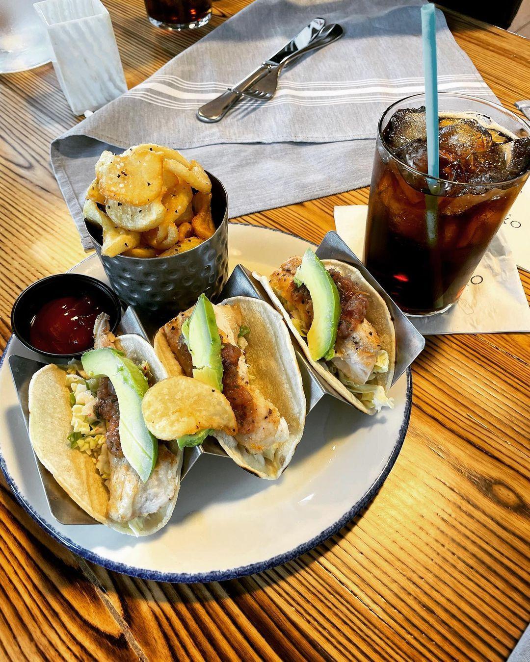 Oxbow Bar & Grill menu in Fort Myers, Florida, USA