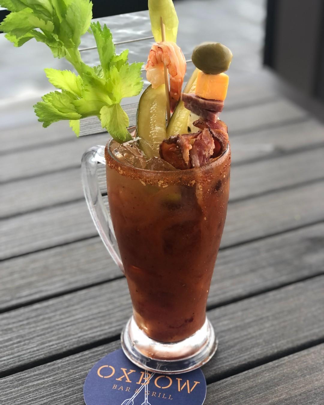 Oxbow Bar & Grill menu in Fort Myers, Florida, USA