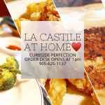 La Castile menu in Mississauga, Ontario, Canada