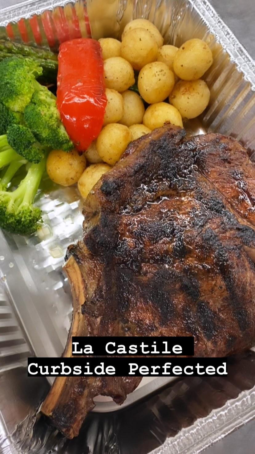 La Castile menu in Mississauga, Ontario, Canada