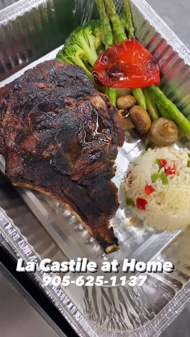 La Castile menu in Mississauga, Ontario, Canada