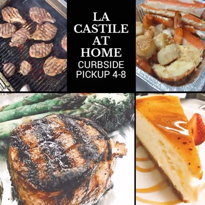 La Castile menu in Mississauga, Ontario, Canada