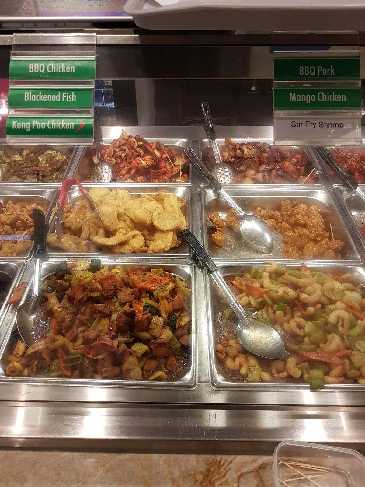 Shanghai 360 menu in Halifax, Nova Scotia, Canada