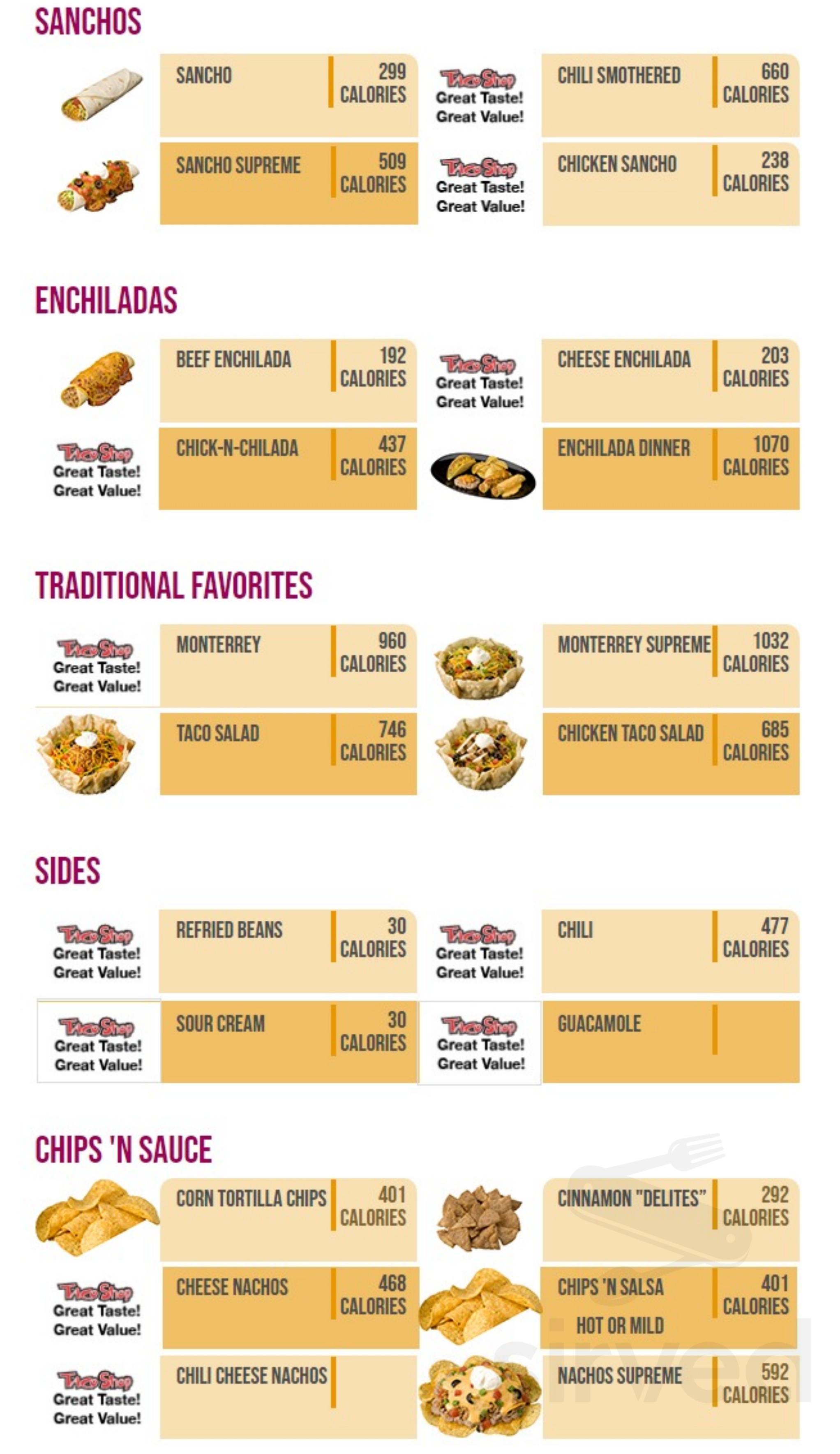 Taco Shop menus in Wichita, Kansas, United States