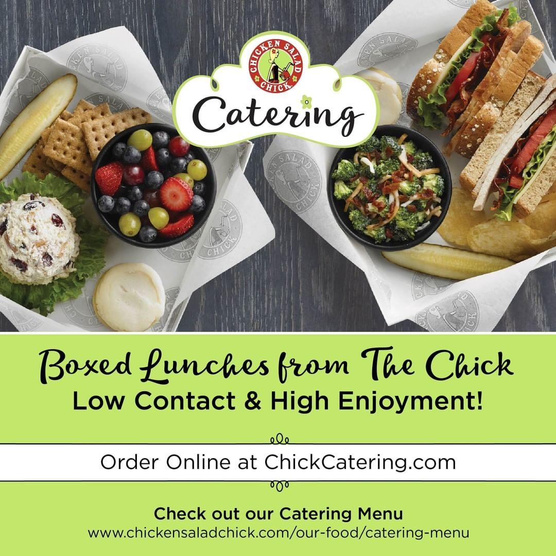 Chicken Salad Chick menu in Warner Robins, Georgia, USA