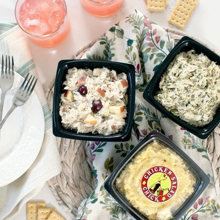 Chicken Salad Chick menu in Warner Robins, Georgia, USA