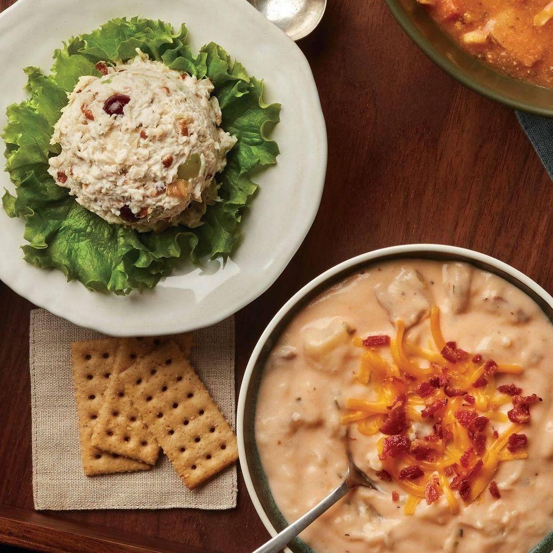 Chicken Salad Chick menu in Warner Robins, Georgia, USA