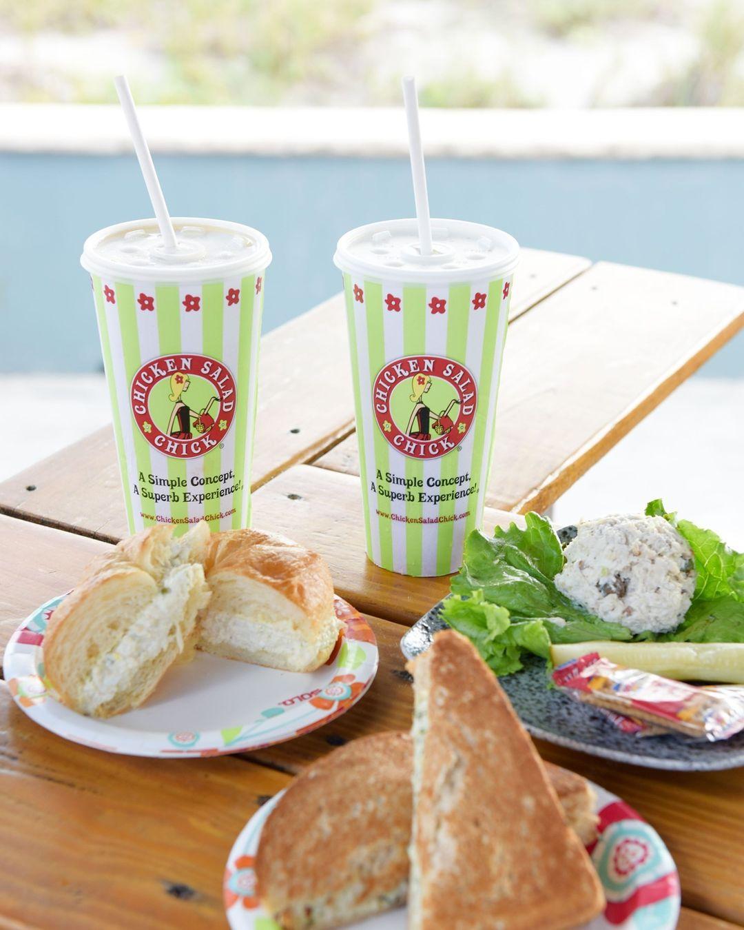 Chicken Salad Chick menu in Warner Robins, Georgia, USA