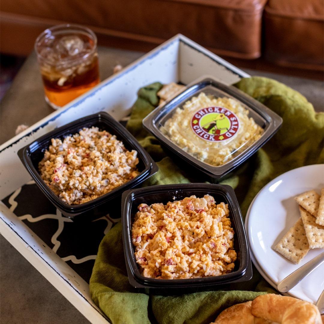 Chicken Salad Chick menu in Warner Robins, Georgia, USA