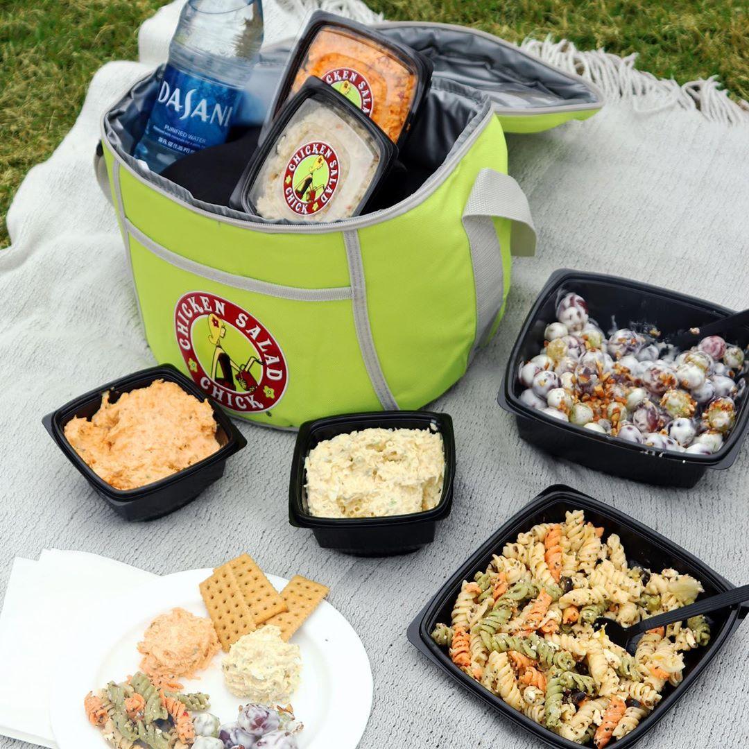 Chicken Salad Chick menu in Warner Robins, Georgia, USA