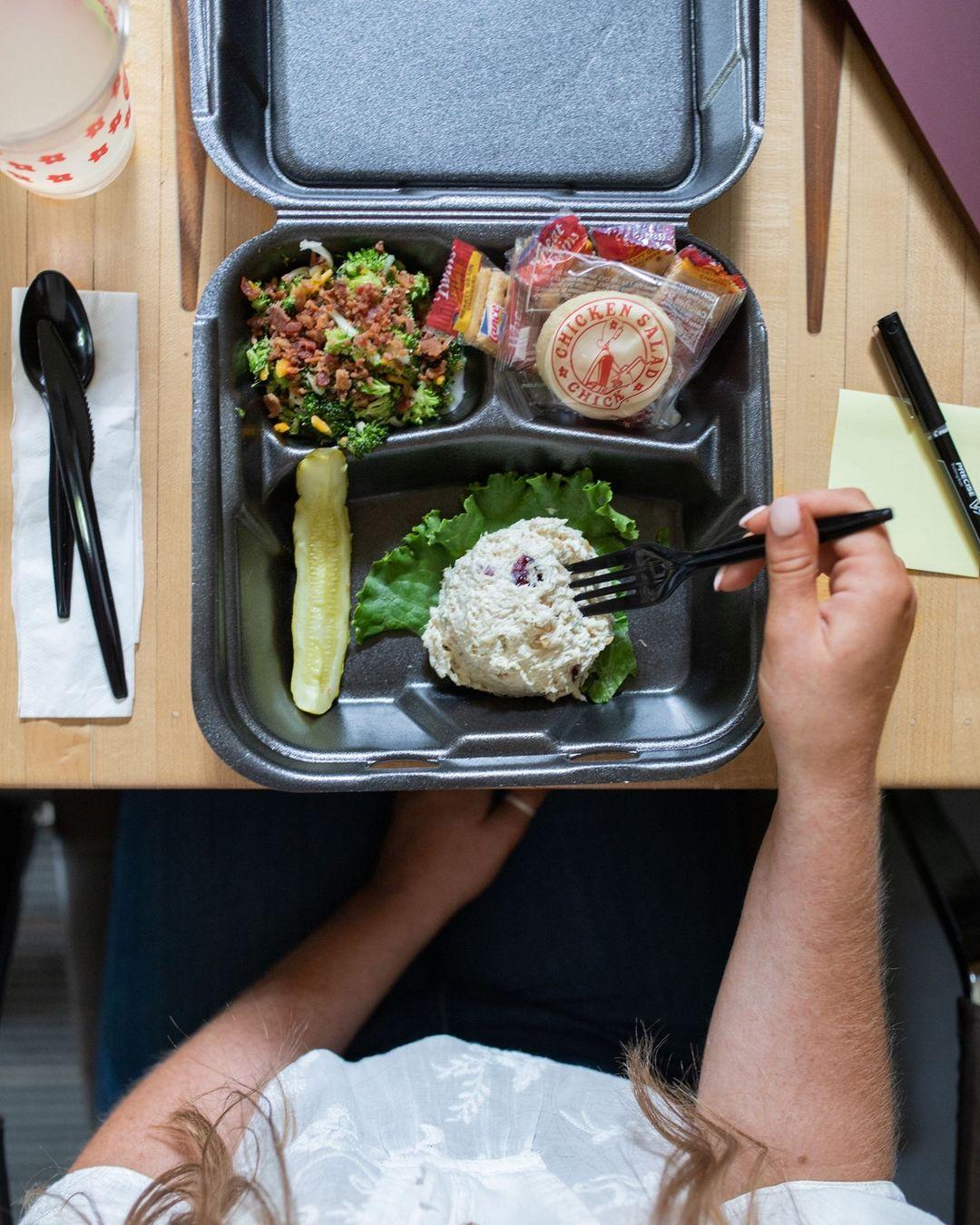 Chicken Salad Chick menu in Warner Robins, Georgia, USA