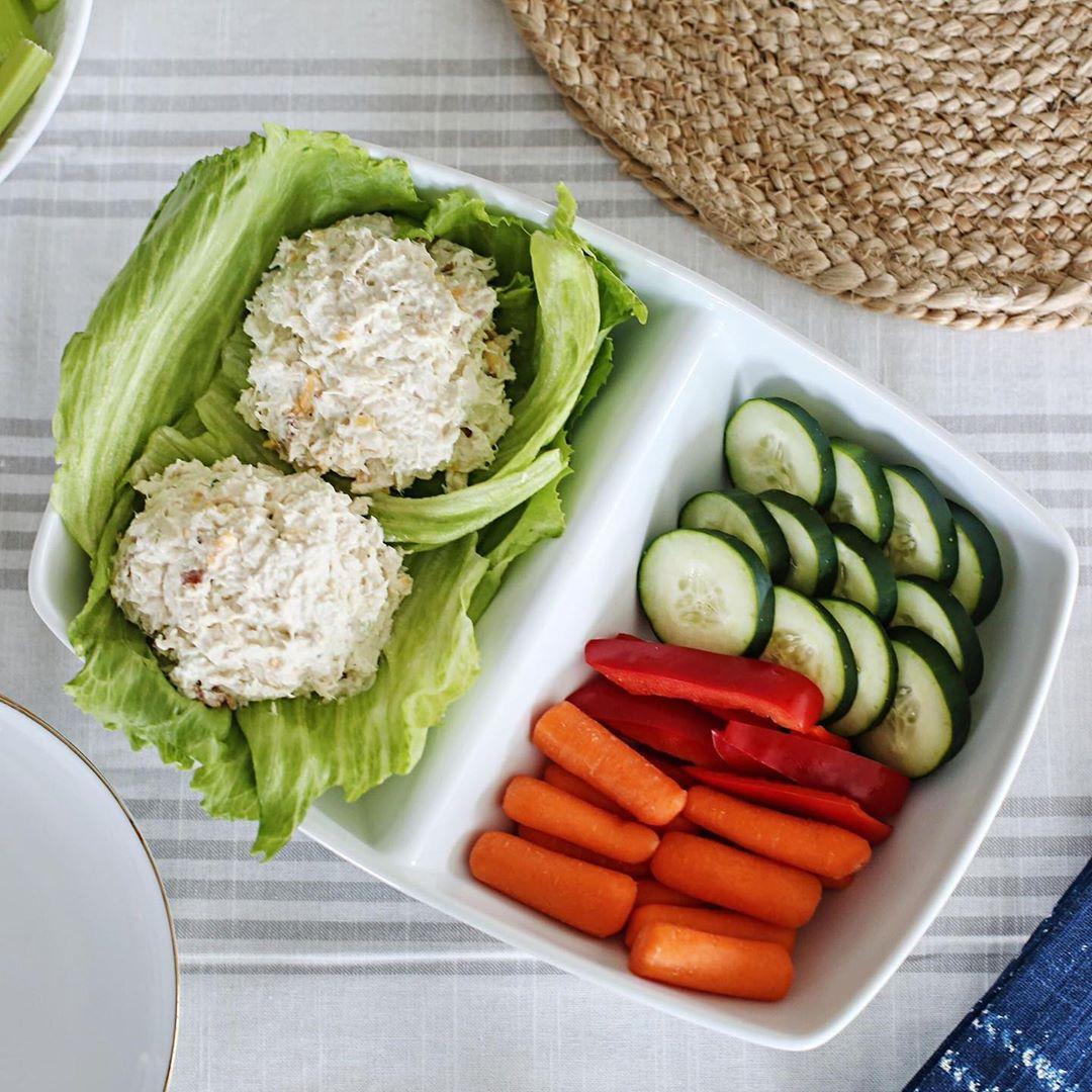 Chicken Salad Chick menu in Alexandria, Louisiana, USA