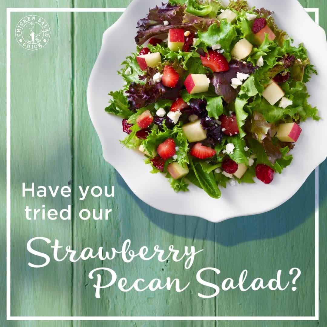 Chicken Salad Chick menu in Warner Robins, Georgia, USA