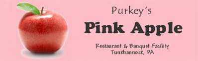 Menu for Purkey's Pink Apple in 756.46 km) Tunkhannock, PA | Sirved