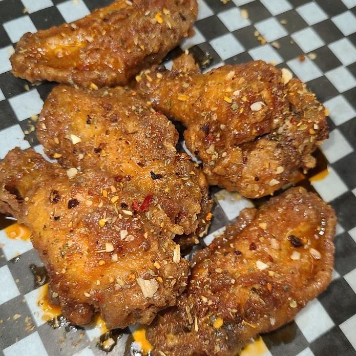 Big Wing's menu in Saskatoon, Saskatchewan, Canada