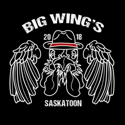 Menu for Big Wing's in Saskatoon, SK | Sirved
