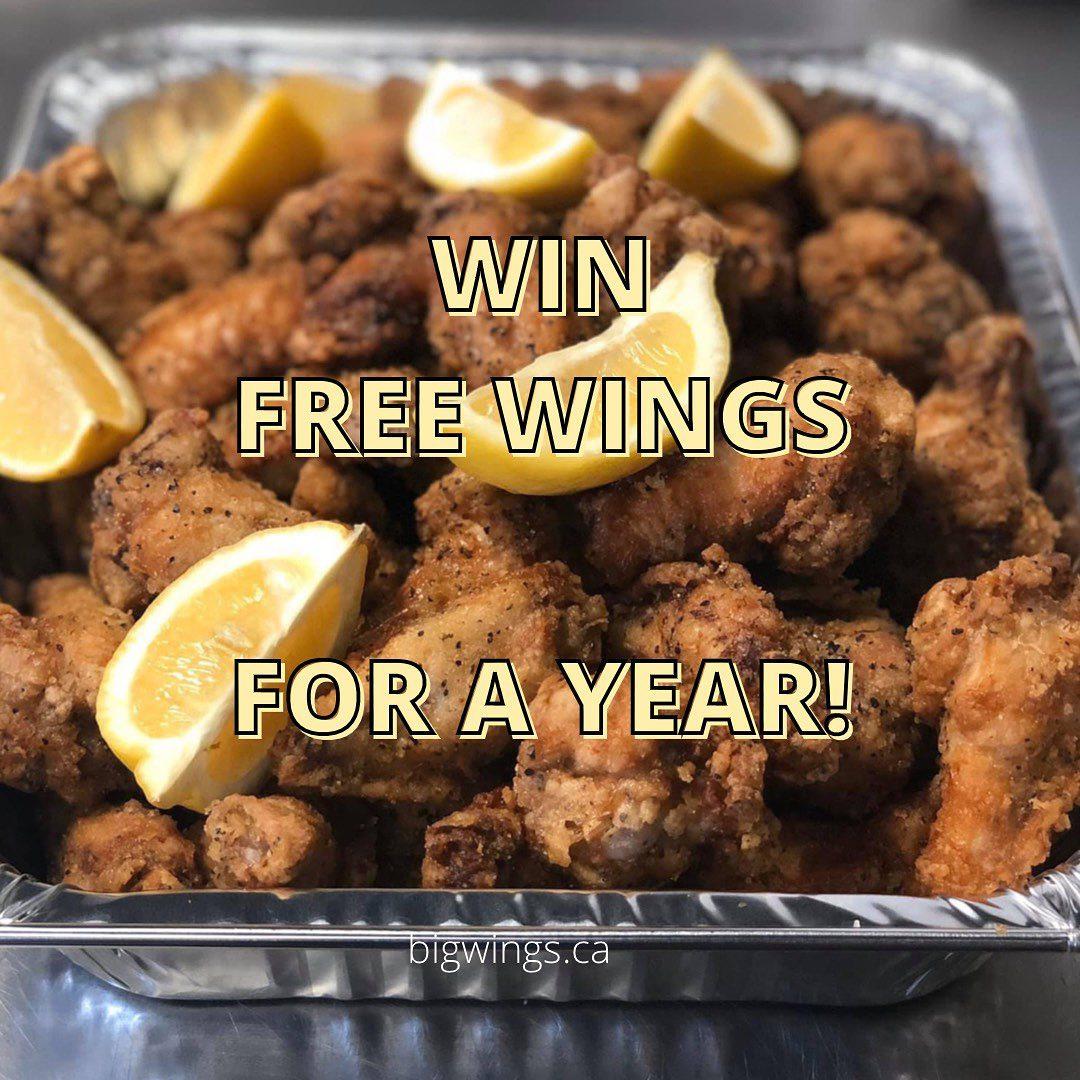 Big Wing's menu in Saskatoon, Saskatchewan, Canada