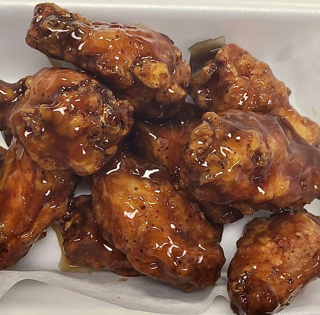 Big Wing's menu in Saskatoon, Saskatchewan, Canada